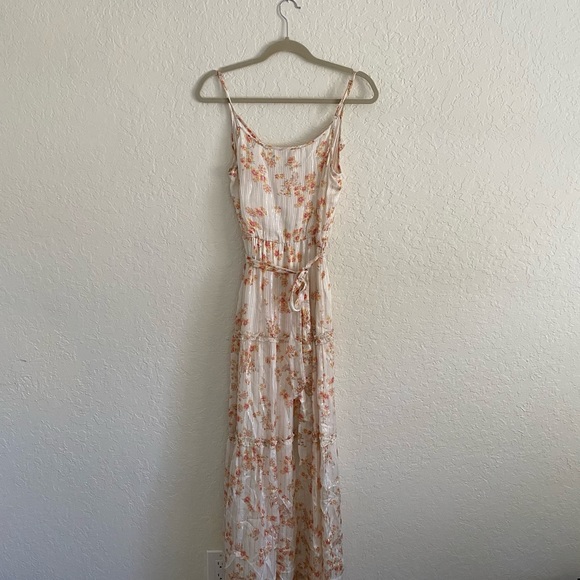 A La Plage | Dresses | A La Plage Floral Maxi Dress | Poshmark